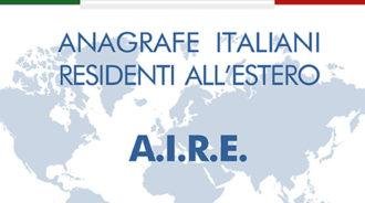 Inscripción de Residencia AIRE - Descendiente Italiano